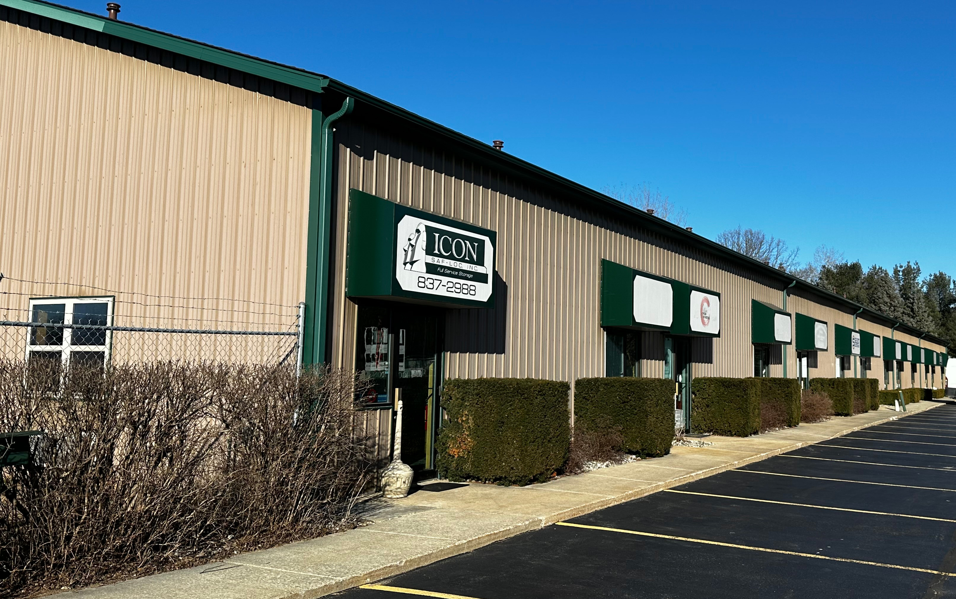 Icon Storage – Self Storage Facility with Retail Office Space for Lease ...